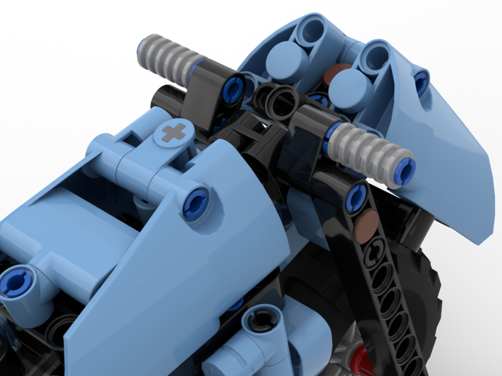 LEGO MOC 42134 - Racing MEGALODON by hoppepe | Rebrickable - Build with ...