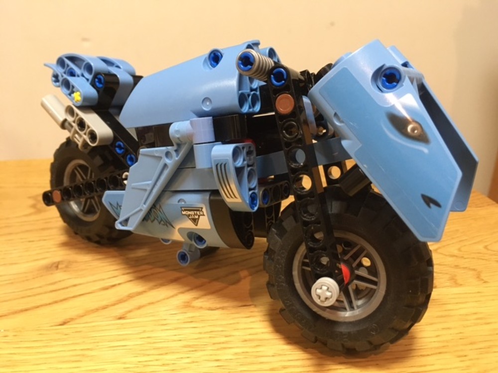 LEGO MOC 42134 - Racing MEGALODON by hoppepe | Rebrickable - Build with ...
