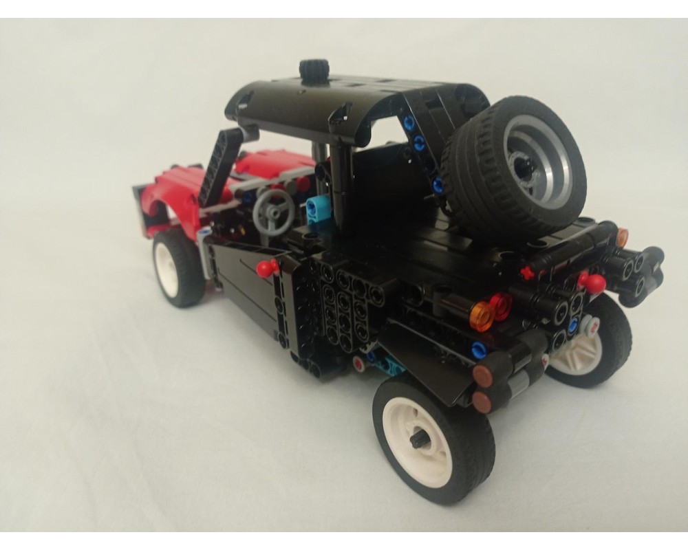 Lego Moc Offroader 42106 Alternative By Erikgs Rebrickable Build