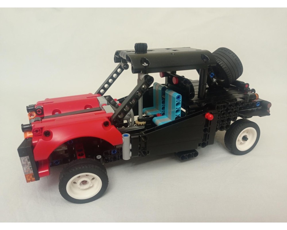 Lego Moc Offroader 42106 Alternative By Erikgs Rebrickable Build