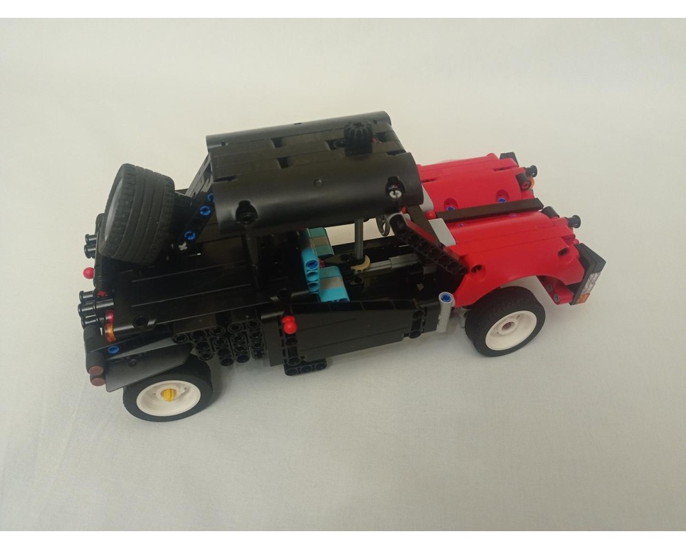 Lego Moc Offroader 42106 Alternative By Erikgs Rebrickable Build