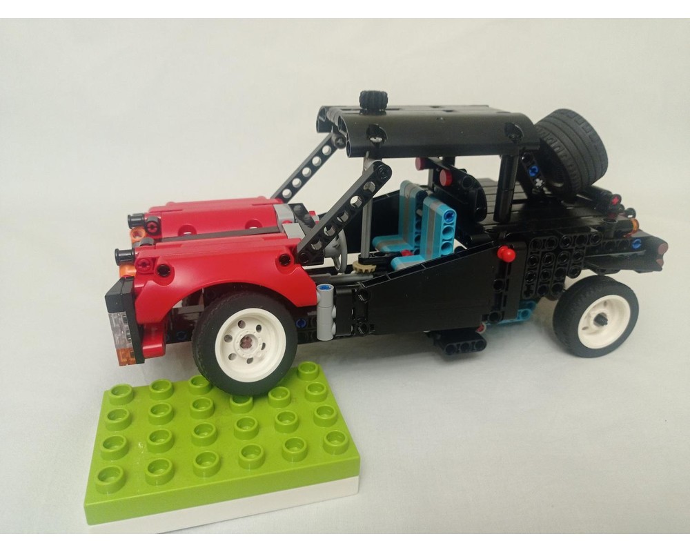 Lego Moc Offroader 42106 Alternative By Erikgs Rebrickable Build