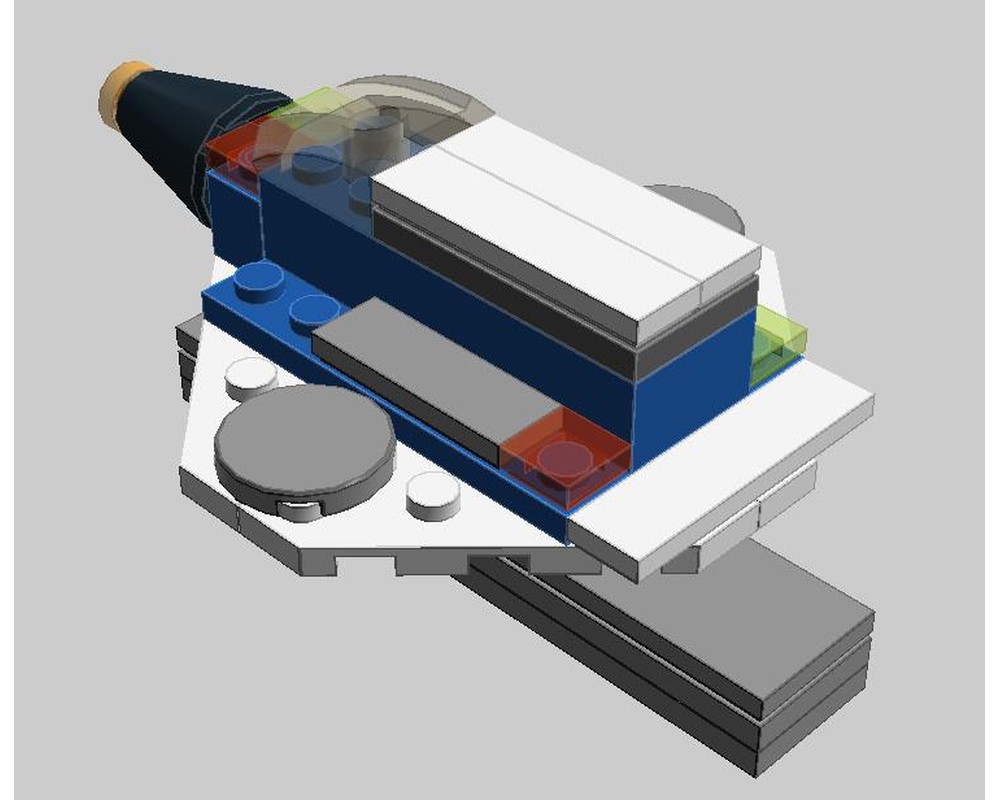 LEGO MOC Shuttle Craft by TurboRatRods | Rebrickable - Build with LEGO