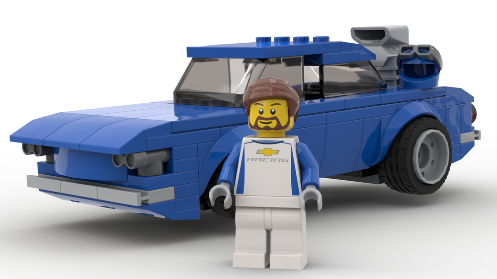 LEGO MOC 1960s Chevrolet Corvair Drag Car by MalpaisLanius ...