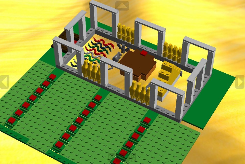 LEGO MOC Tempio della Dea Serpente (Temple of the Snake Goddes) by ...