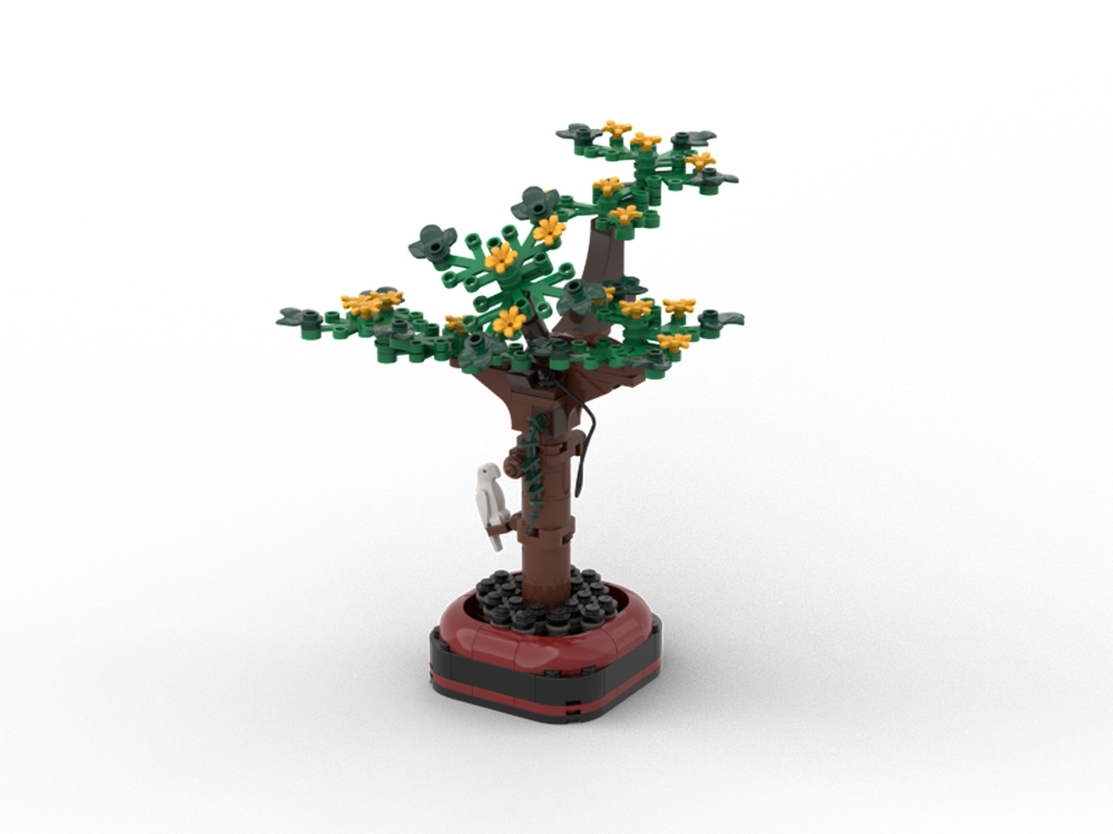 LEGO MOC Tree in a pot by witla93 | Rebrickable - Build with LEGO