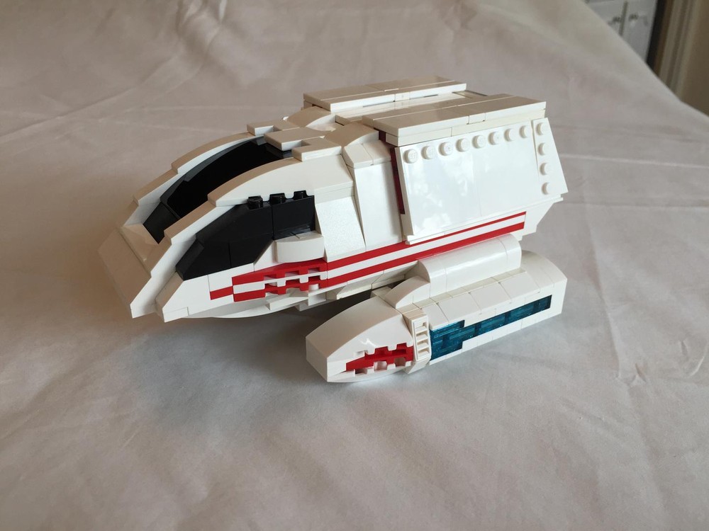 LEGO MOC Star Trek Type-8 Shuttlecraft by momentaneously | Rebrickable ...