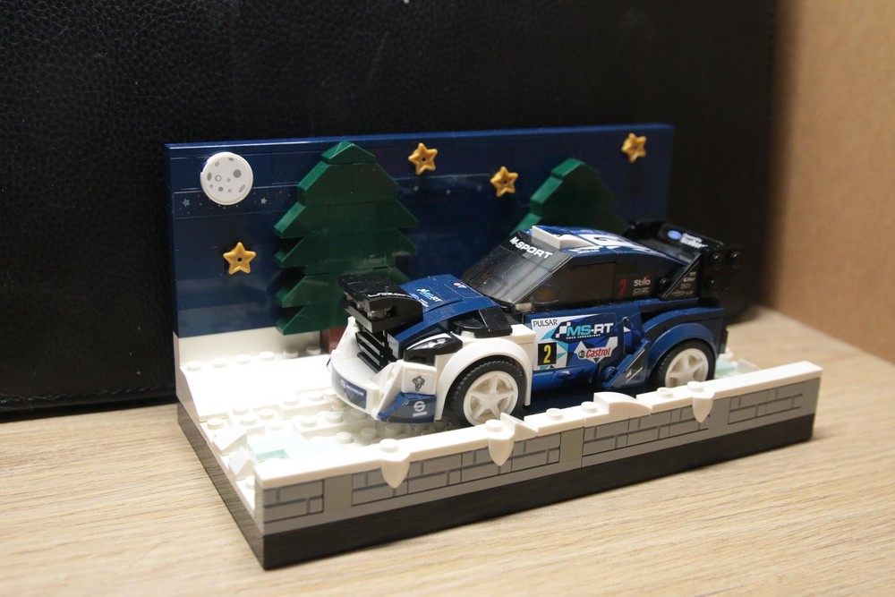 LEGO MOC Lego 75885 decor & support by cecivier | Rebrickable - Build ...