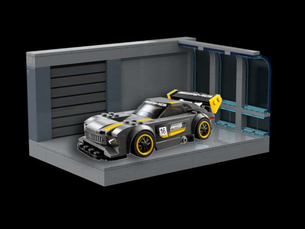 LEGO MOC Lego 75877 Decor & Support by cecivier | Rebrickable - Build ...