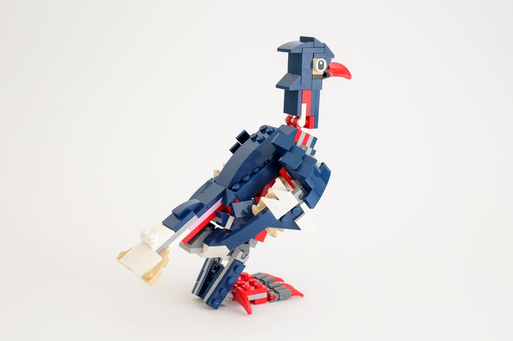 LEGO MOC 31088 - Pigeon by BloodyPun | Rebrickable - Build with LEGO