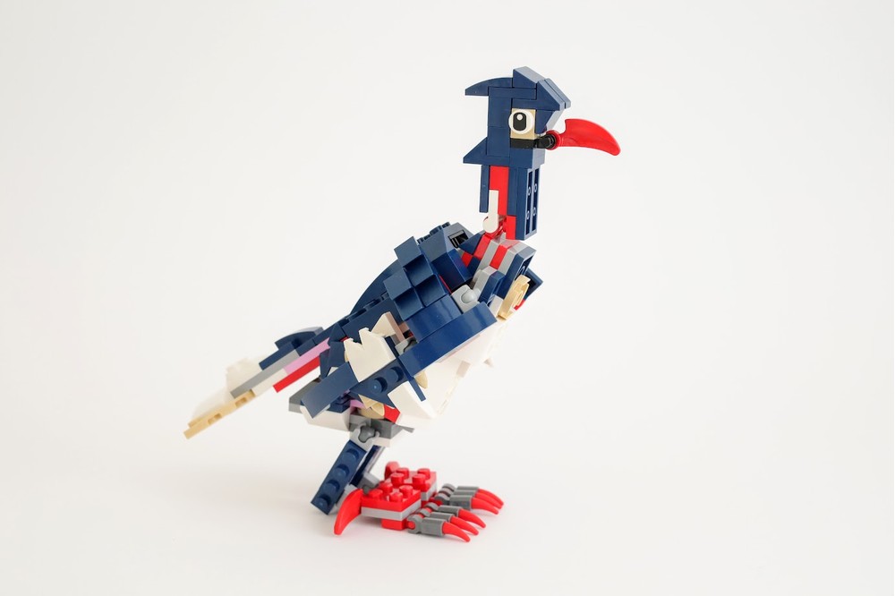 LEGO MOC 31088 - Pigeon by BloodyPun | Rebrickable - Build with LEGO