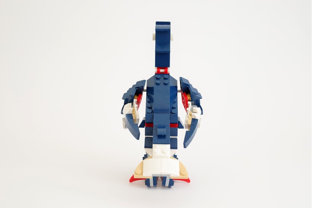 LEGO MOC 31088 - Pigeon by BloodyPun | Rebrickable - Build with LEGO