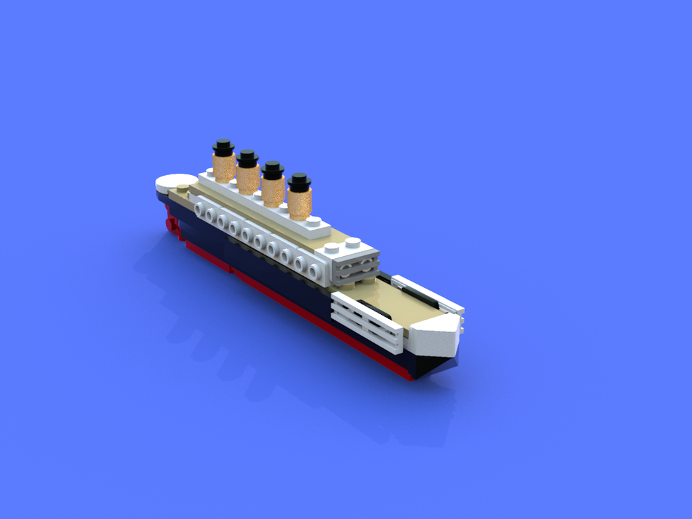 LEGO MOC Breaking Titanic by LegoOri | Rebrickable - Build with LEGO