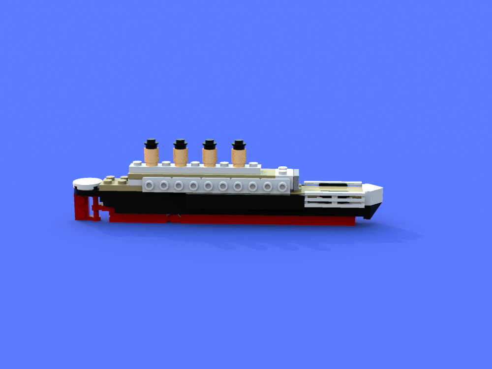 LEGO MOC Breaking Titanic by LegoOri | Rebrickable - Build with LEGO