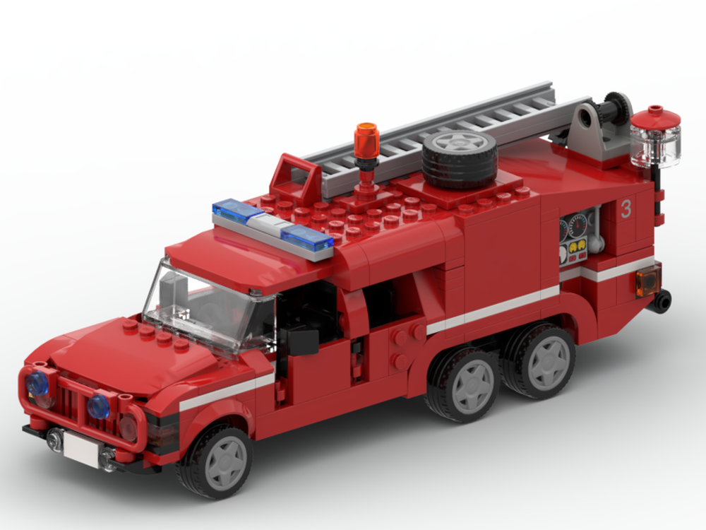 LEGO MOC Range Rover 6x4 TACR2 - 8 Stud Wide by jameshigson0512 ...