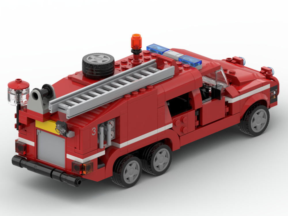 LEGO MOC Range Rover 6x4 TACR2 - 8 Stud Wide by jameshigson0512 ...