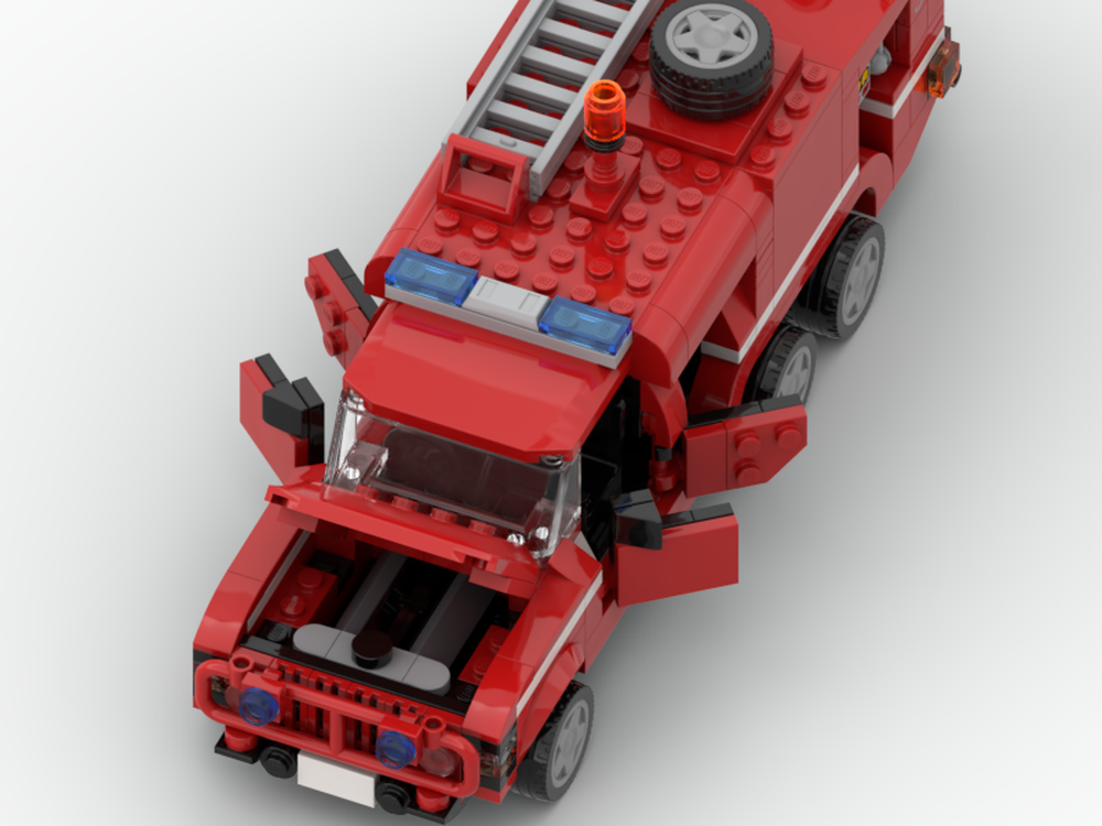 LEGO MOC Range Rover 6x4 TACR2 - 8 Stud Wide by jameshigson0512 ...