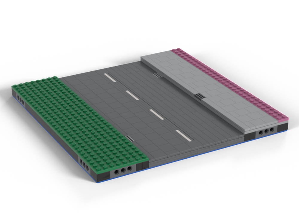 LEGO MOC MILS Friends road by LegoRK | Rebrickable - Build with LEGO