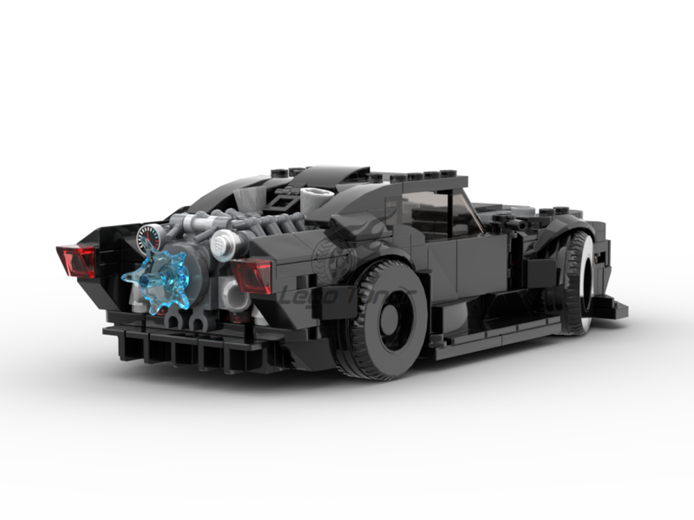 LEGO MOC Robert Pattinson Batmobile by TheBoostedBrick | Rebrickable ...