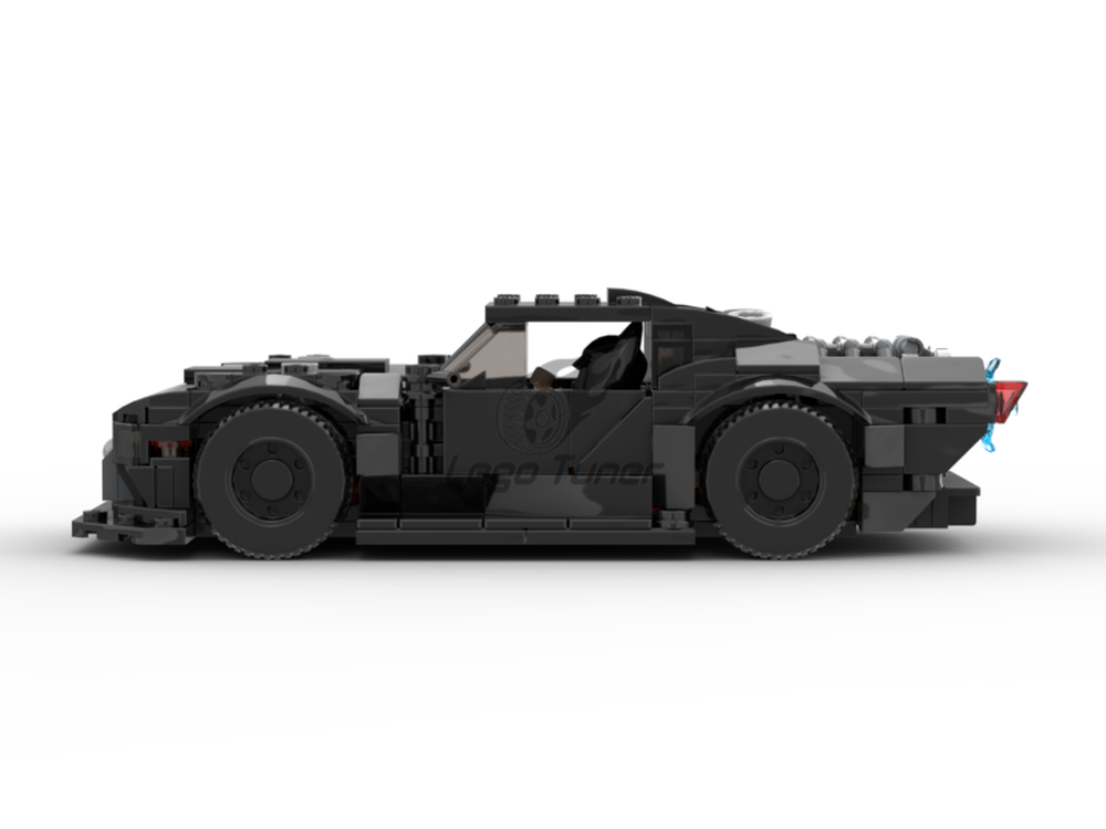 LEGO MOC Robert Pattinson Batmobile by TheBoostedBrick | Rebrickable ...