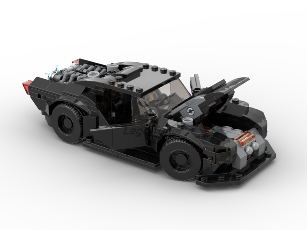 LEGO MOC Robert Pattinson Batmobile by TheBoostedBrick | Rebrickable ...