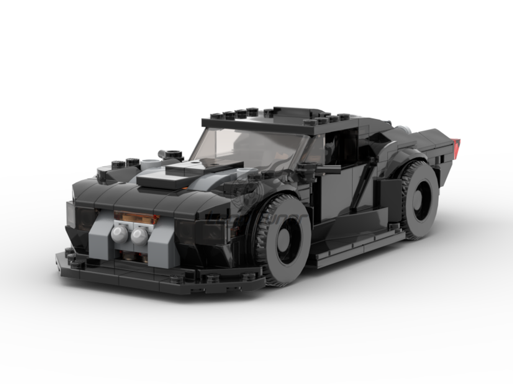 LEGO MOC Robert Pattinson Batmobile by TheBoostedBrick | Rebrickable ...
