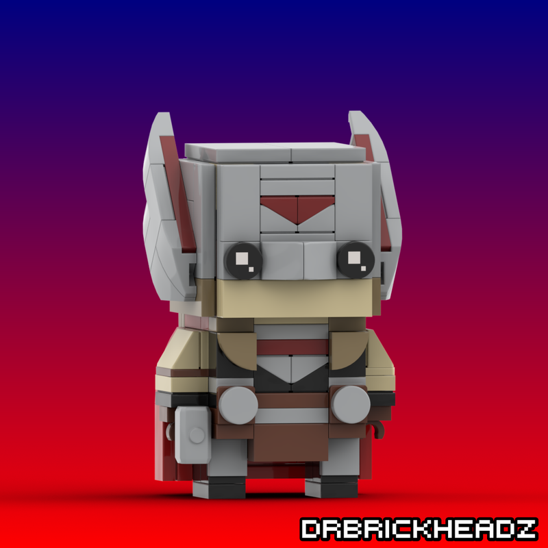 LEGO MOC The Mighty Thor (Thor: Love and Thunder) Custom Brickheadz by ...