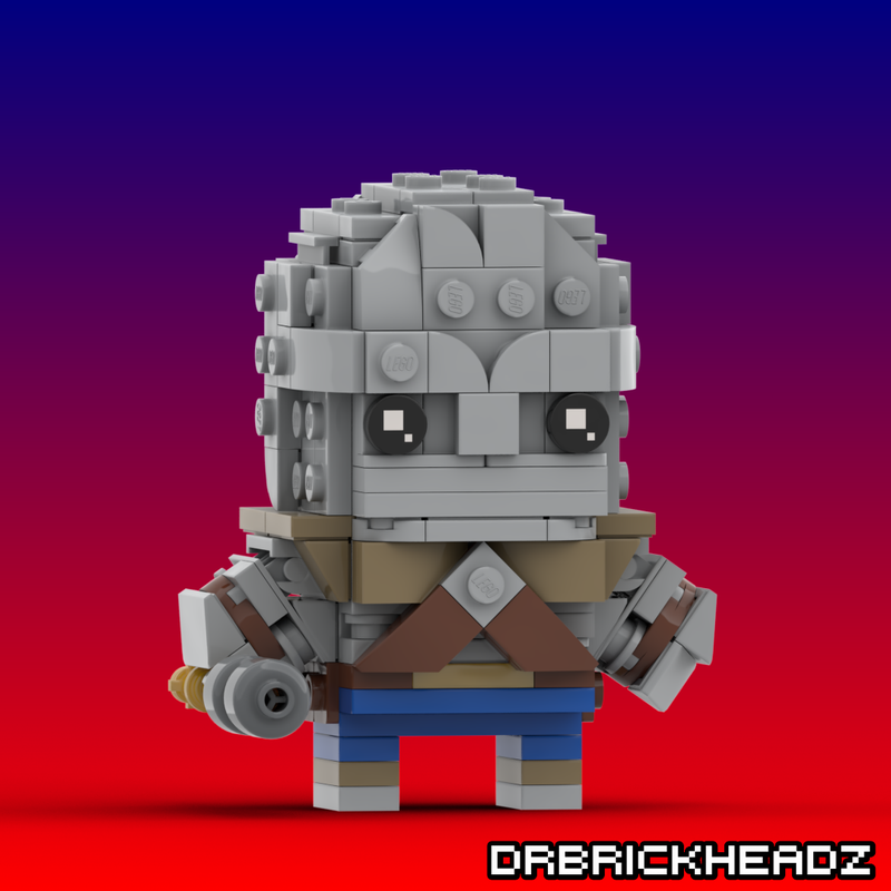 LEGO MOC Korg (Thor: Love and Thunder) Custom Brickheadz by ...
