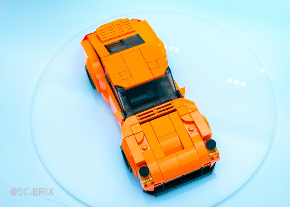 LEGO MOC Guntherwerks 993 911 Project Tornado by sc.brix | Rebrickable ...