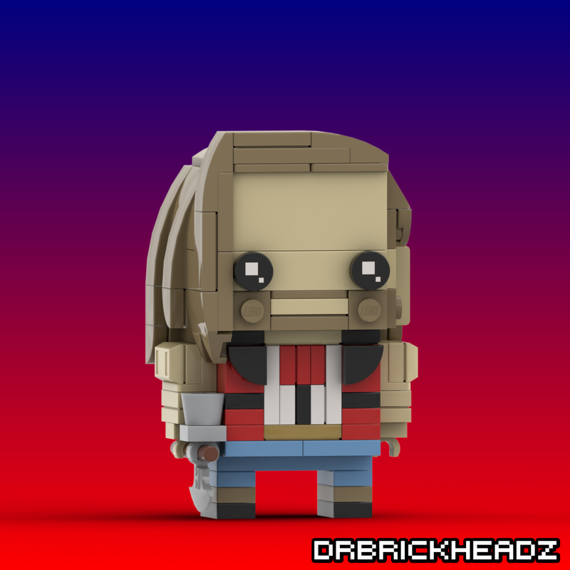 LEGO MOC Ravager Thor (Thor: Love and Thunder) Custom Brickheadz by ...
