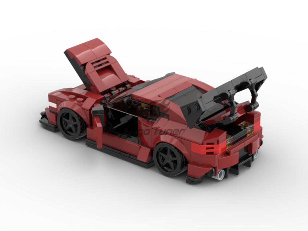 LEGO MOC Nissan 240SX Silvia (1996) by TheBoostedBrick | Rebrickable ...