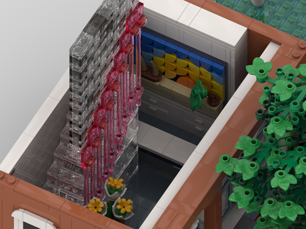 LEGO MOC-124268 Art Gallery in Venice by Cvanhulle | Rebrickable ...