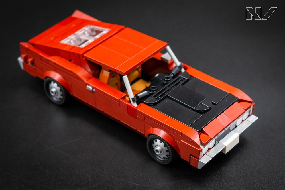 LEGO MOC Ford Torino Talladega by NV Carmocs | Rebrickable - Build with ...