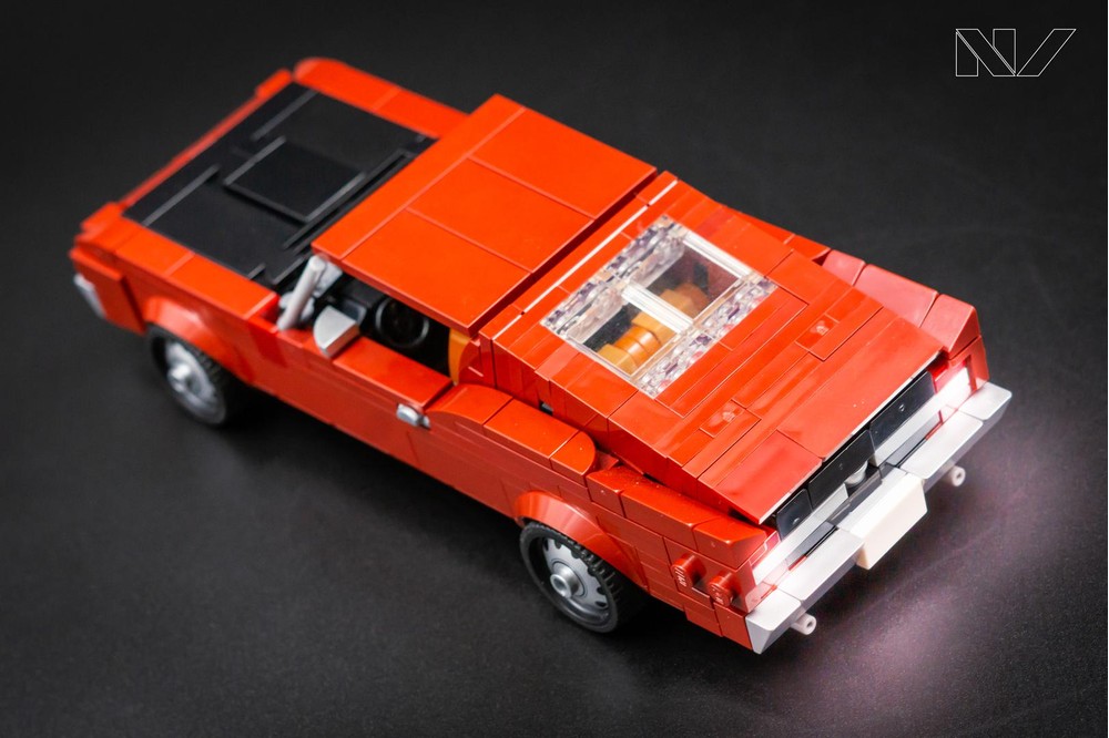 LEGO MOC Ford Torino Talladega by NV Carmocs | Rebrickable - Build with ...