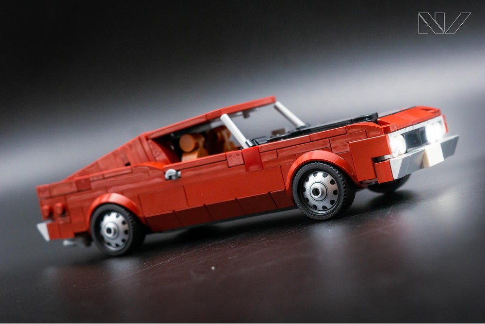 LEGO MOC Ford Torino Talladega by NV Carmocs | Rebrickable - Build with ...