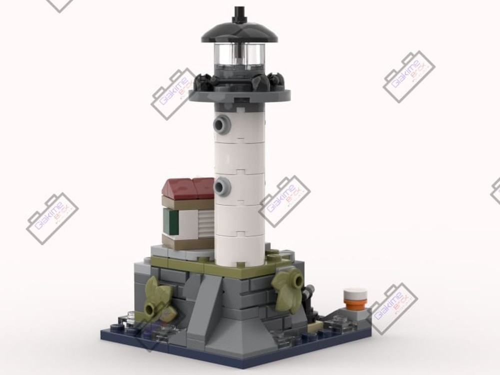 LEGO MOC Mini Headlight Motorized 21335 by Giakime Brick | Rebrickable ...