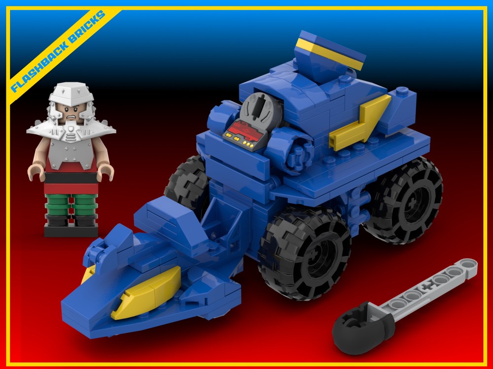 LEGO MOC Battle Ram and Ram Man by Flashback_Bricks | Rebrickable ...