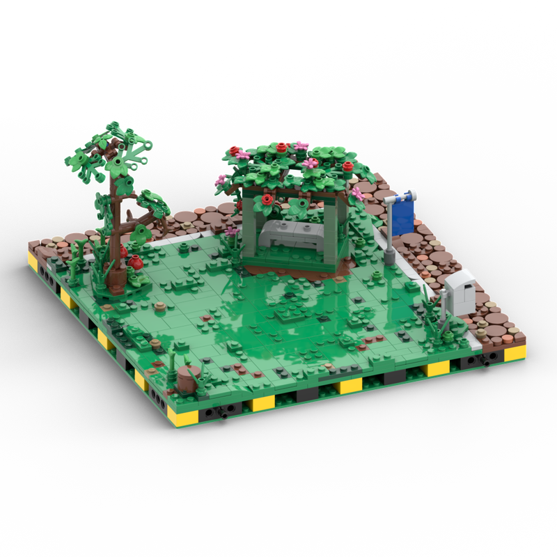 LEGO MOC Camping Area: Park with Open Field - 100122LB by le-builder ...