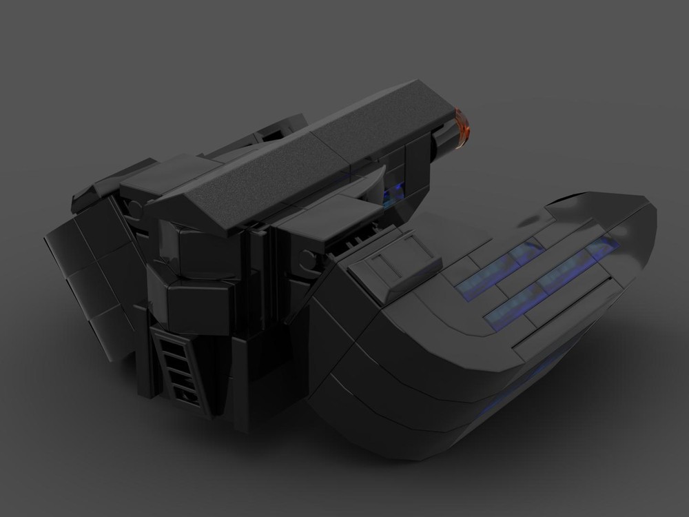 LEGO MOC Chiss Prison Ship by ThrawnsRevenge | Rebrickable - Build with ...