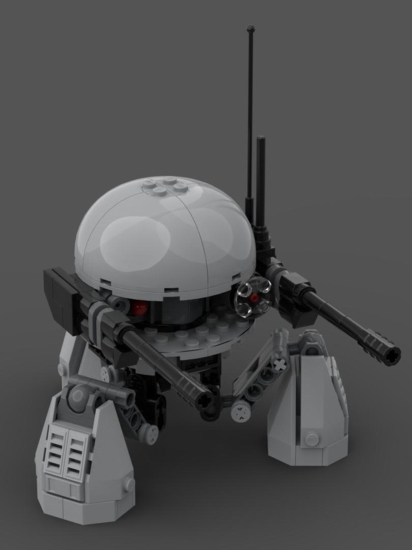 LEGO MOC Imperial Deflector Droid by ThrawnsRevenge | Rebrickable ...