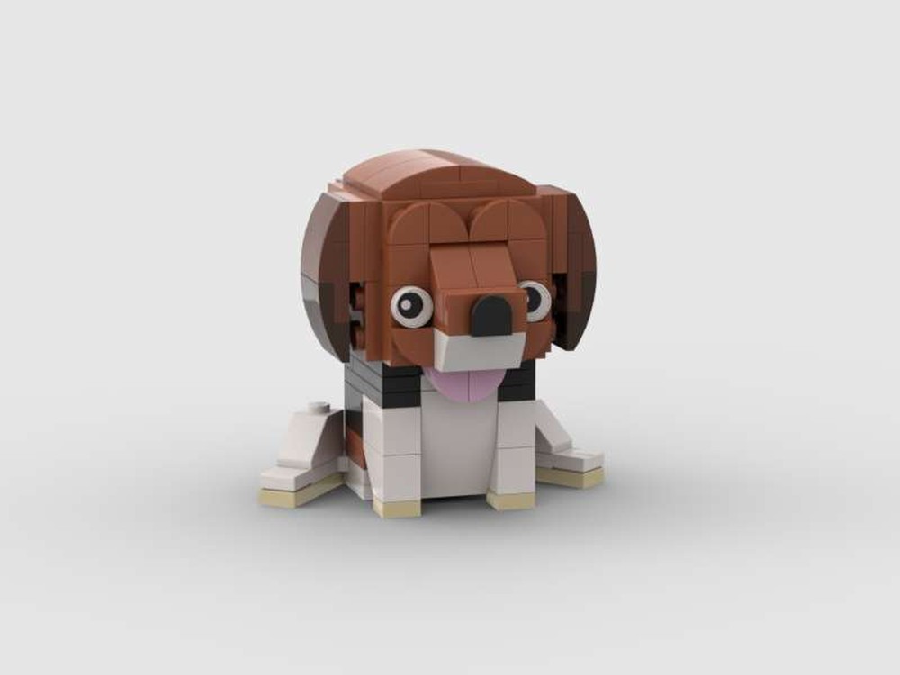 LEGO MOC Beagle by WhovianCAS | Rebrickable - Build with LEGO