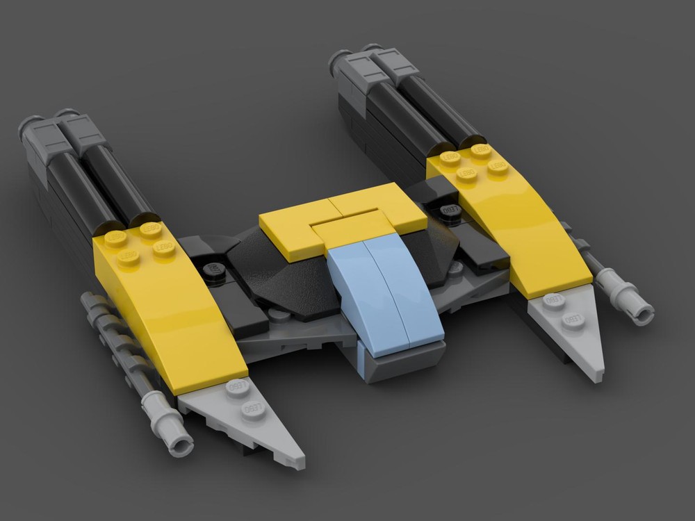 LEGO MOC Pirate Starfighter by ThrawnsRevenge | Rebrickable - Build ...