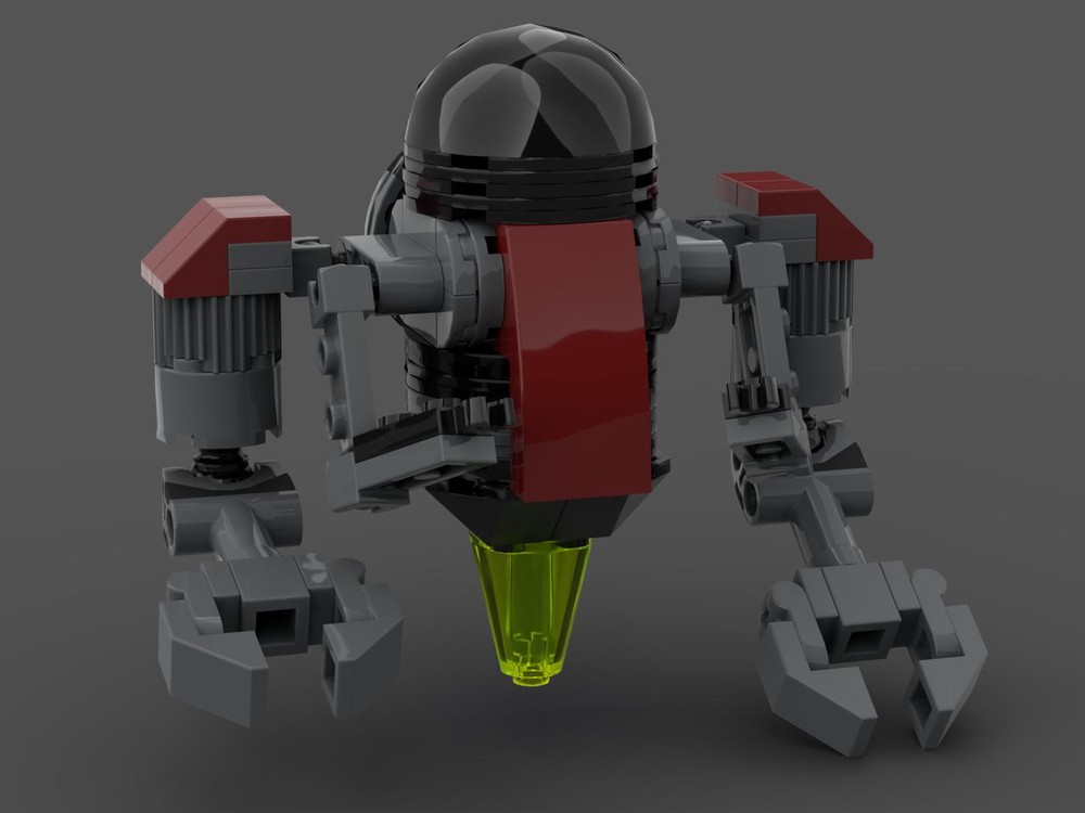 LEGO MOC EVA Astro Mech Droid by ThrawnsRevenge | Rebrickable - Build ...