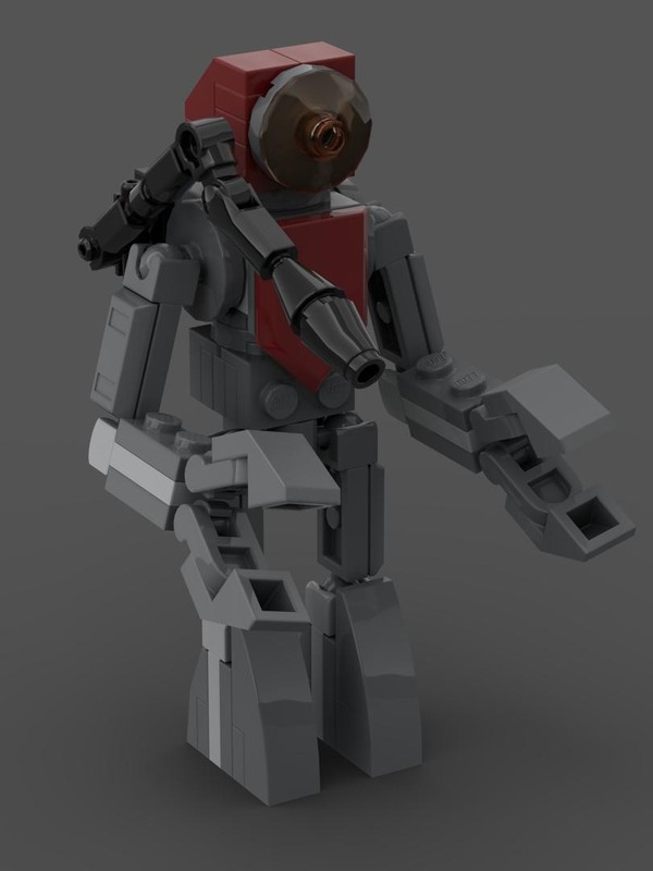 LEGO MOC Final Order Construction Droid by ThrawnsRevenge | Rebrickable ...