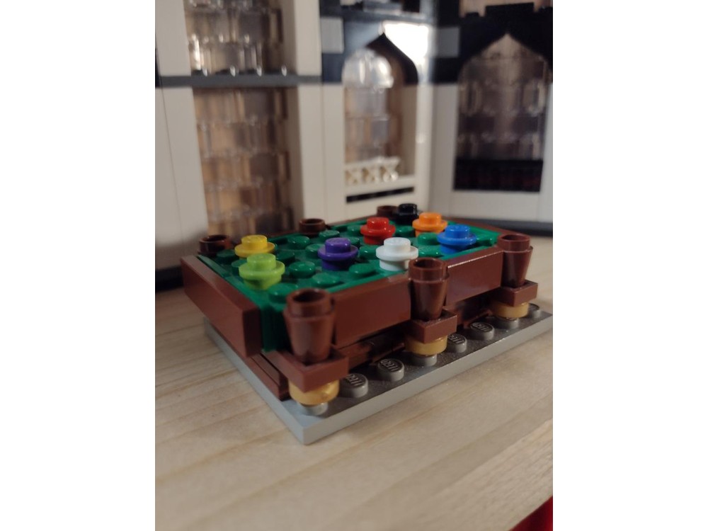 Lego Moc Pool Table By Welsh Dynasty Builds Rebrickable Build With Lego