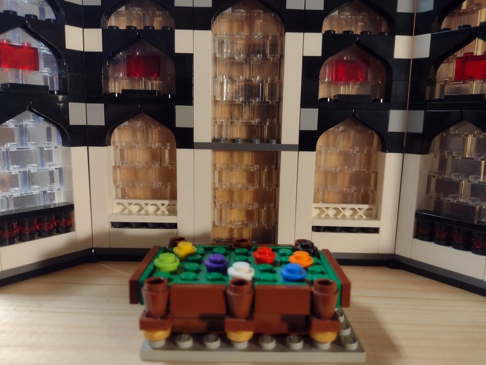 Lego Moc Pool Table By Welsh Dynasty Builds Rebrickable Build With Lego