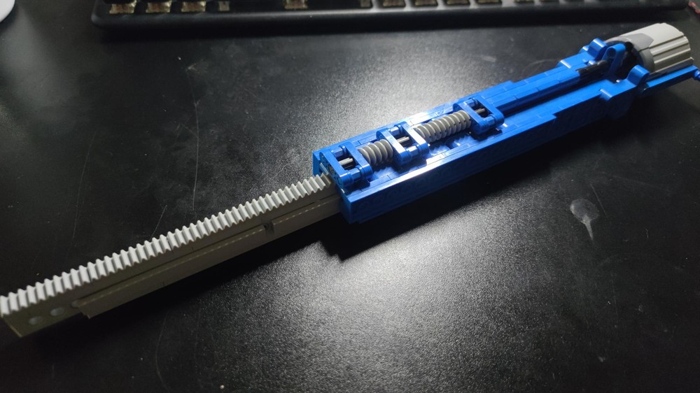 LEGO MOC brick push rod by player H | Rebrickable - Build with LEGO