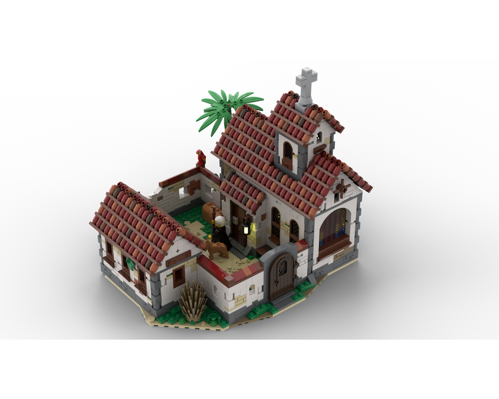 LEGO MOC Caribbean Church (Pirates Series #3) by Legat_Of_Legion ...