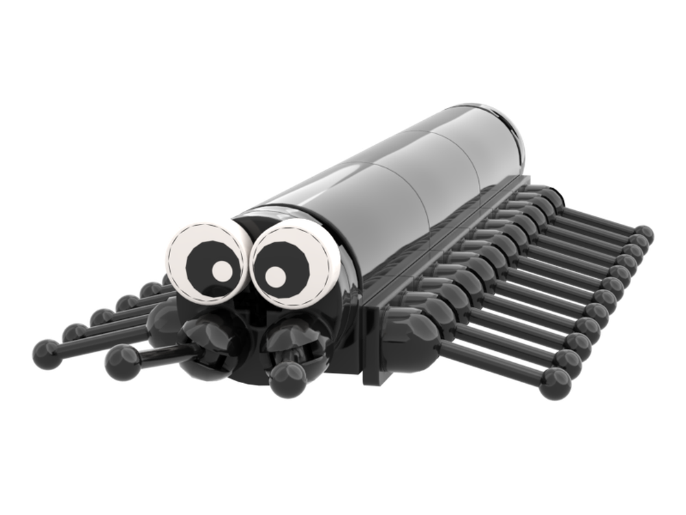 LEGO MOC Centipede / Tausendfüssler by eisi77 | Rebrickable - Build ...