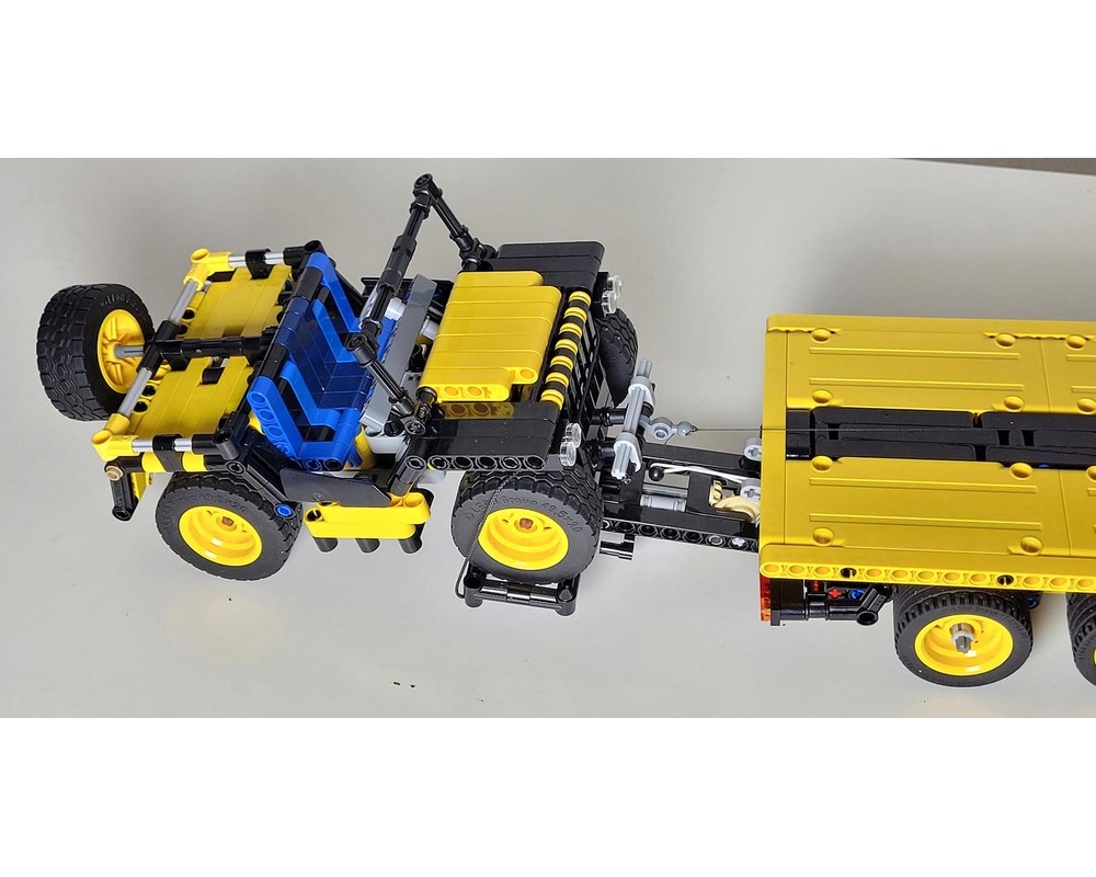 Lego Moc Small Jeep By Drphil Rebrickable Build With Lego